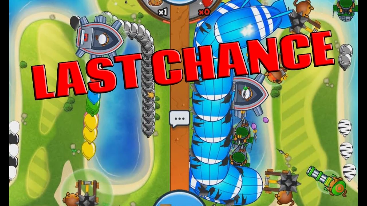 OUR LAST CHANCE - Random Cards Bloons TD Battles - YouTube