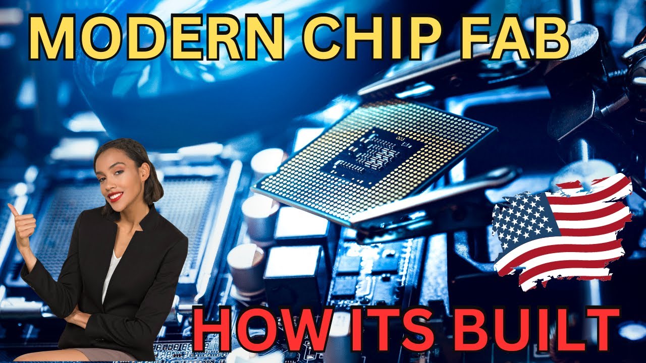 MODERN CHIP FAB - HOW ITS BUILT - YouTube