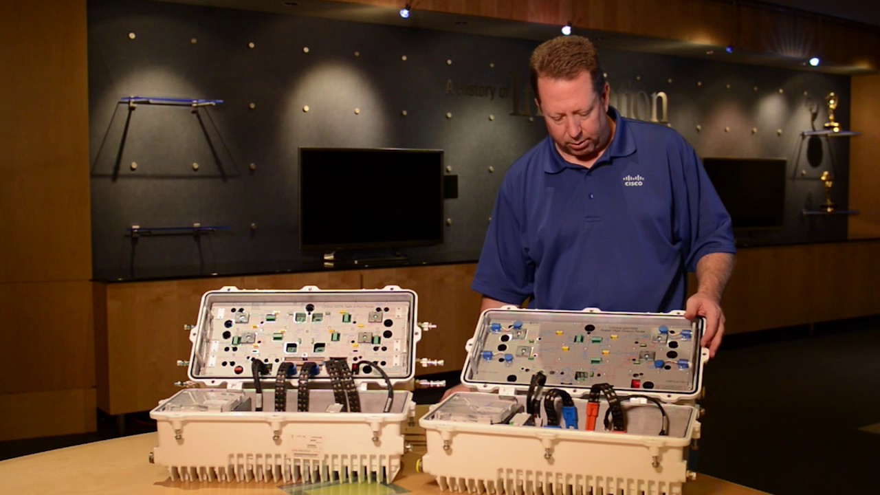 GS7000 1.2GHz Fiber Deep Node Diplex Filter Change - YouTube