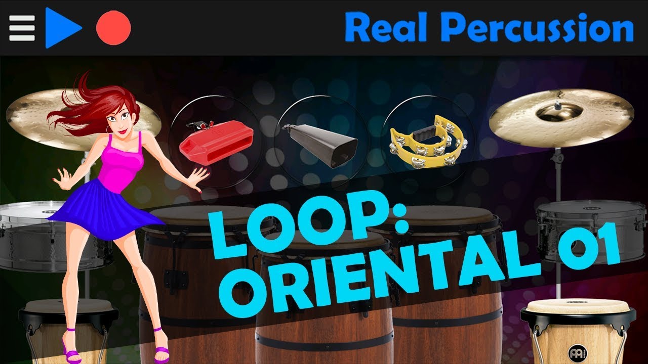 Real Percussion - Loop: Oriental 01 - YouTube