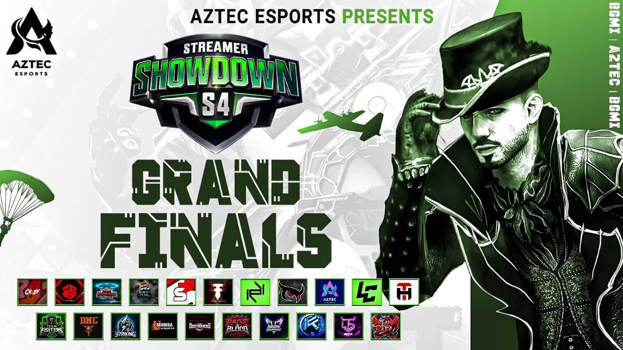 STREAMER SHOWDOWN SEASON 4 GRAND FINALS PRESENTED BY AZTEC ESPORTS ...