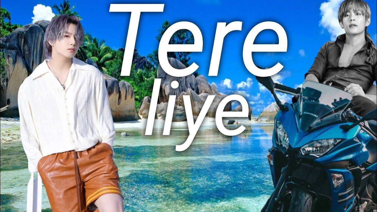 taekook VM song tere liye taekook VM Hindi song - YouTube