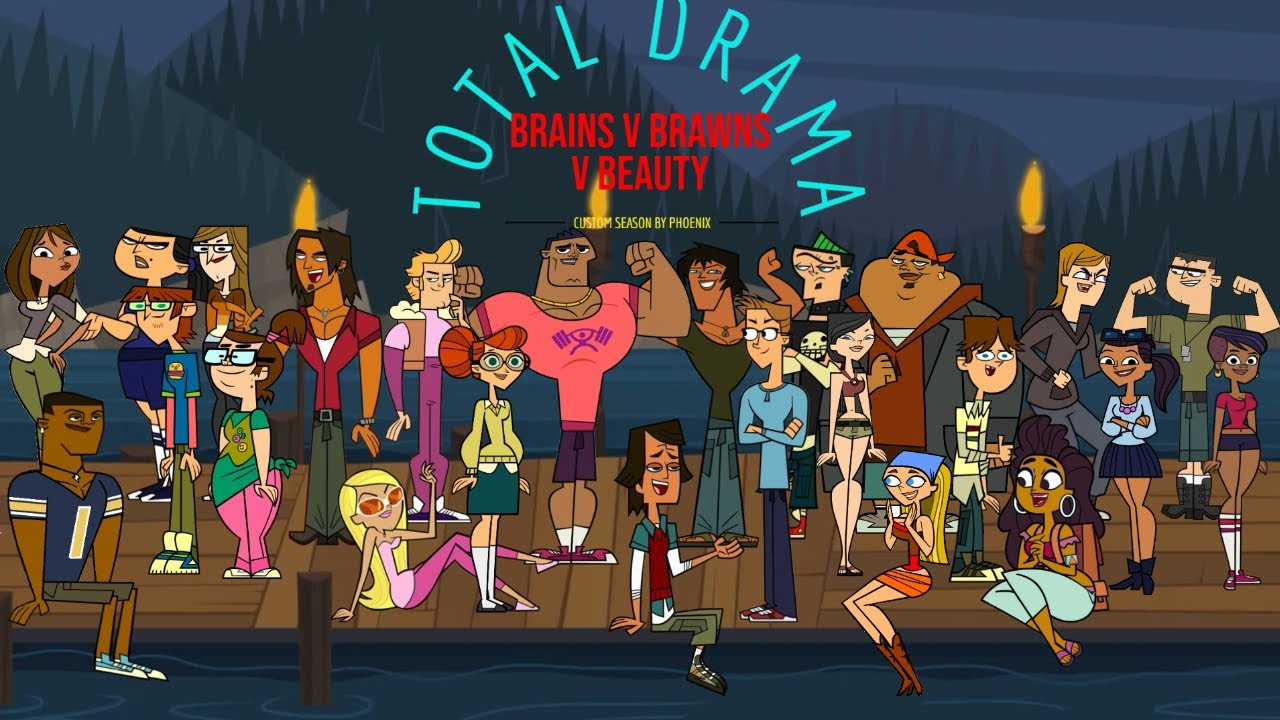 Total Drama: Brains V Brawn V Beauty | Custom Season | - YouTube