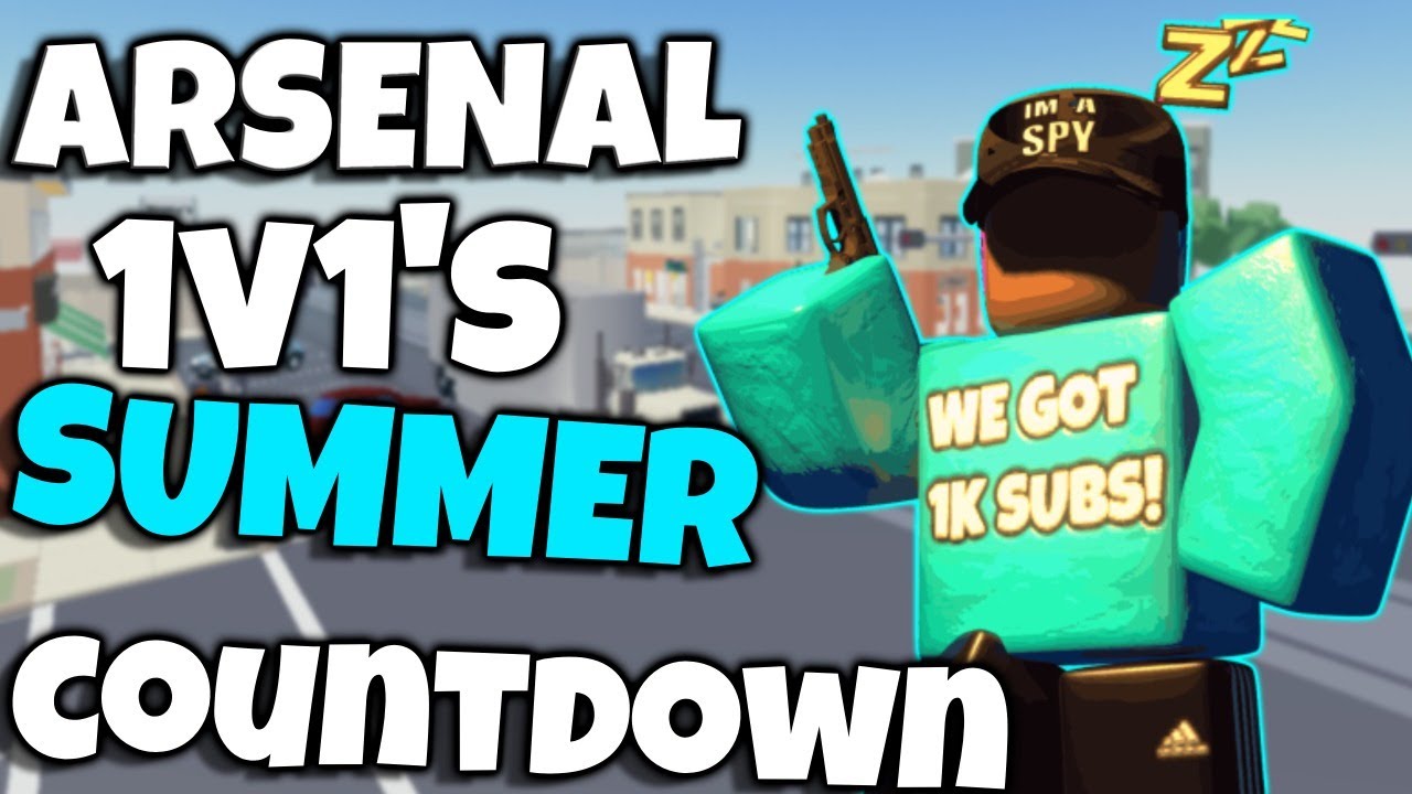🔴ROBLOX ARSENAL SUMMER UPDATE(3.0B VISITS!!!) LIVE STREAM!| FREE 1V1'S ...