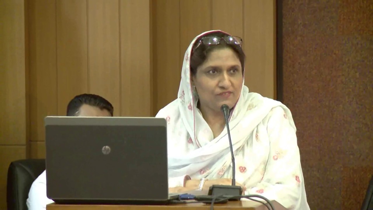 Hina Usmani-Presentation Sessions of Candidates ICAP Election 2017 ...