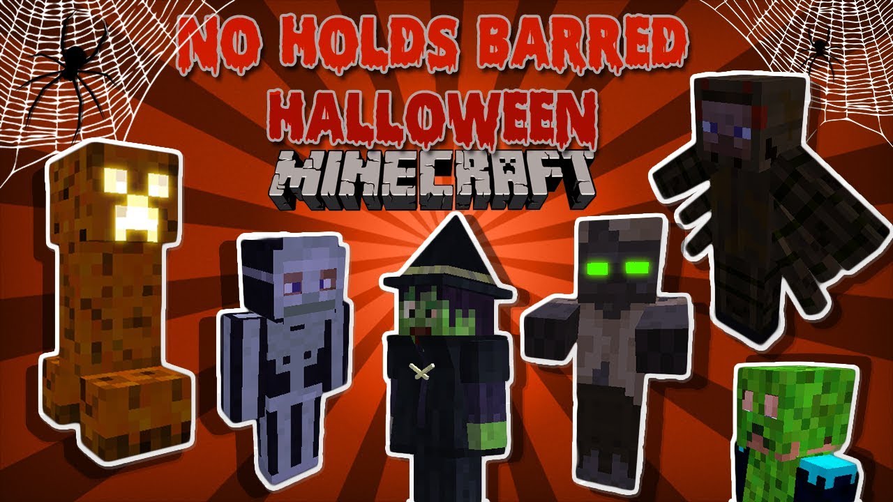 HALLOWEEN MOD: NO HOLDS BARRED HALLOWEEN - TUTORIAL MINECRAFT MOD 82 ...