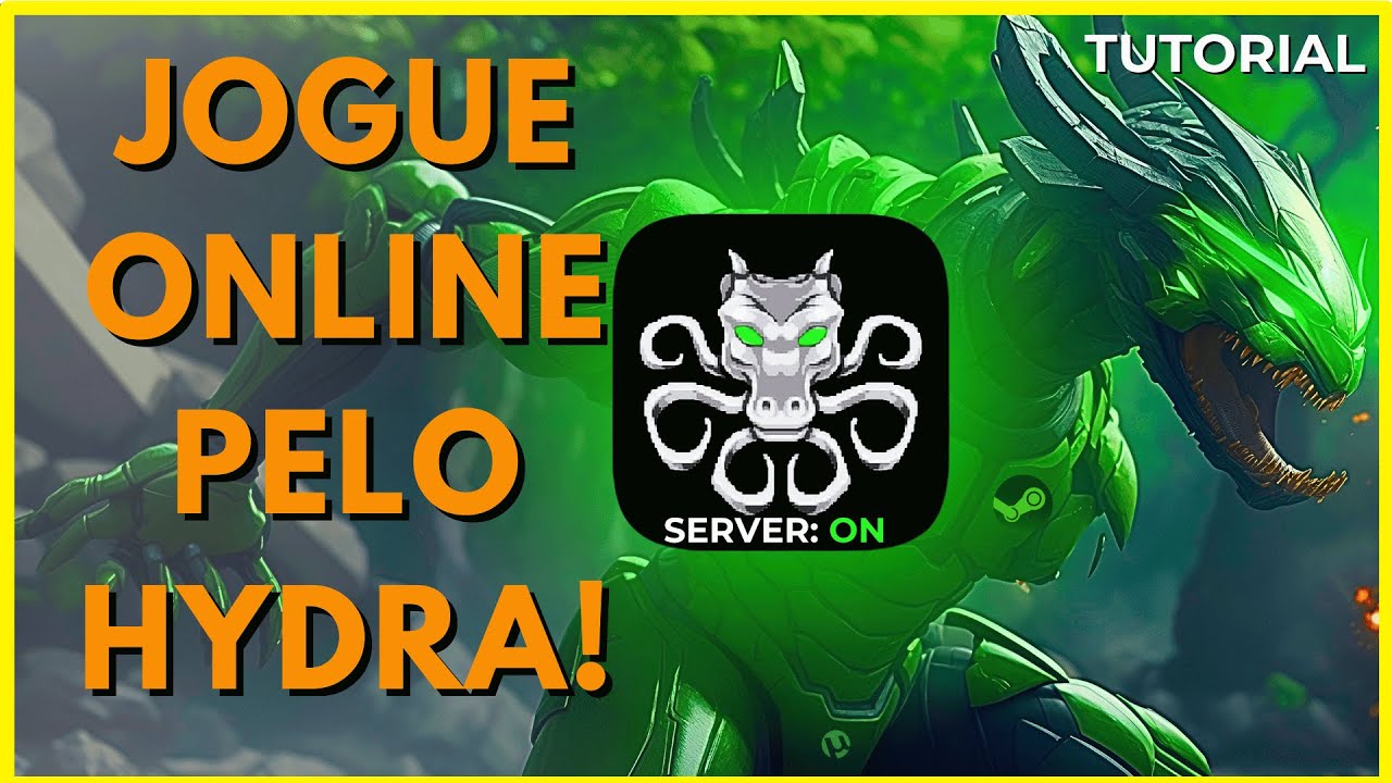 COMO INSTALAR E JOGAR ONLINE PELO HYDRA LAUNCHER! - YouTube