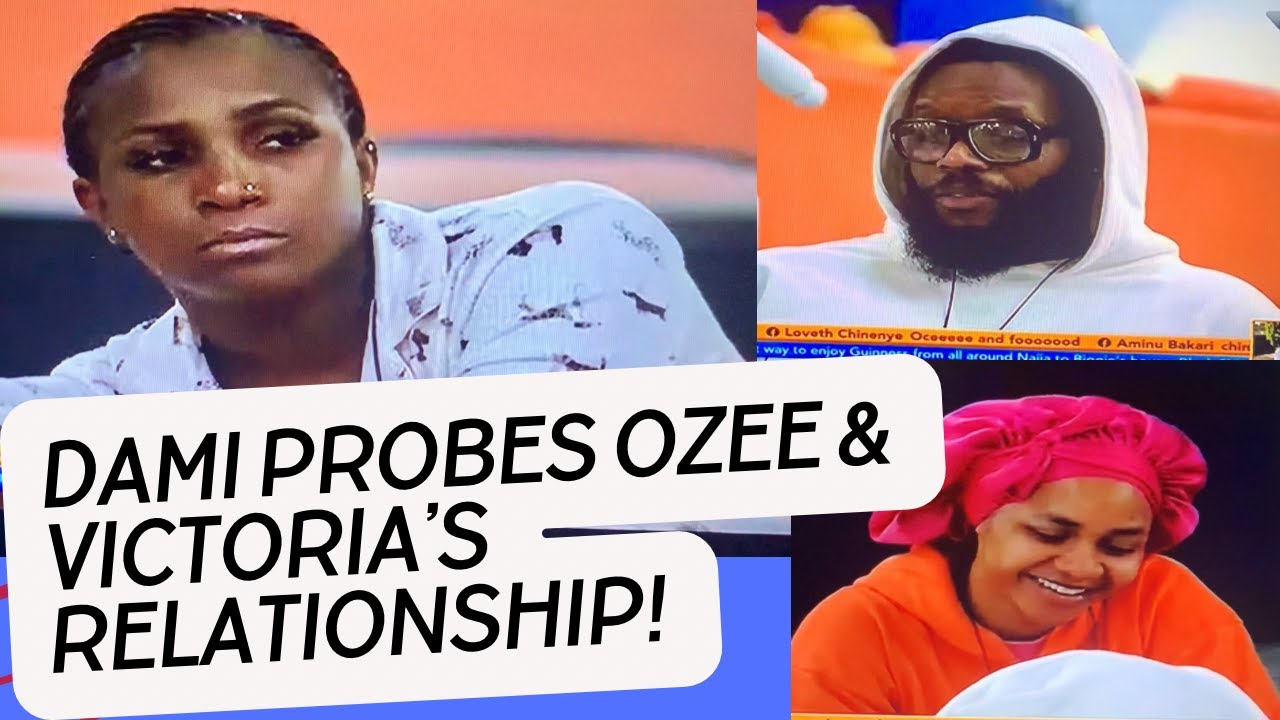 Dami QUIZZES Ozee and Victoria about their relationship! Ozee CLEARS ...