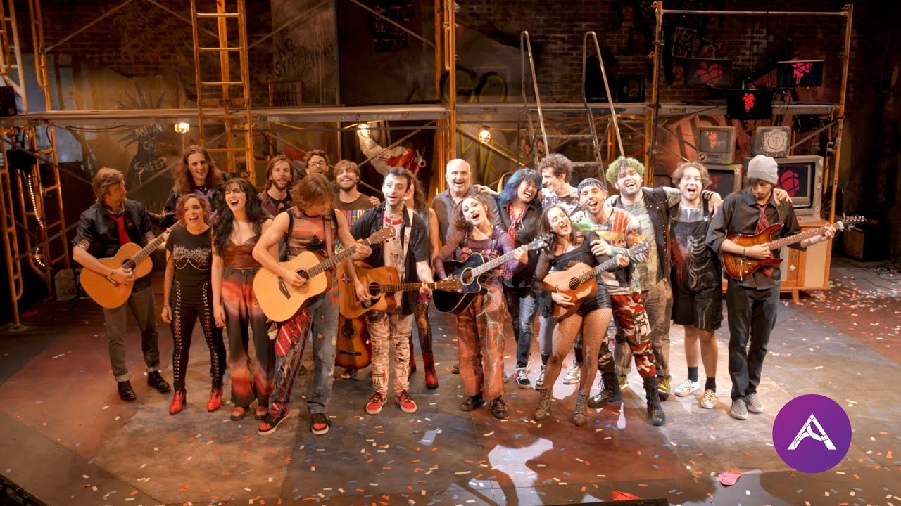 Good Riddance - A Goodbye to American Stage's performance of Green Day ...