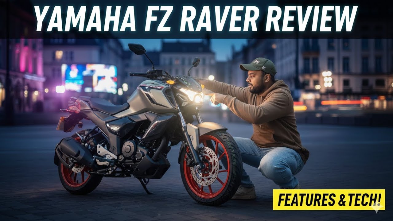 Yamaha FZ Rave: Is it WORTH the Hype? Full Review! - YouTube