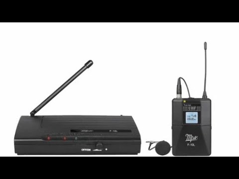 Unboxing New wireless Coler Microphone Best Performance "Mpro Model ...
