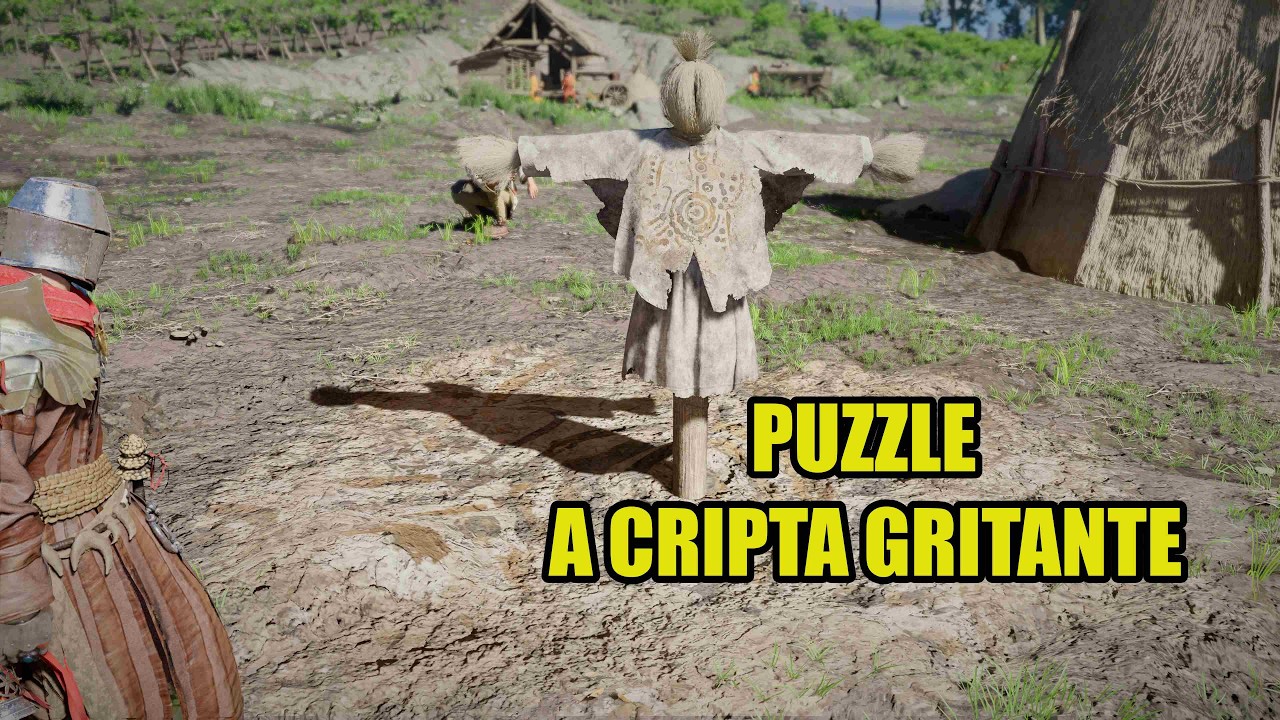 Crimson Desert - Puzzle Ruinas da Cripta Gritante - YouTube
