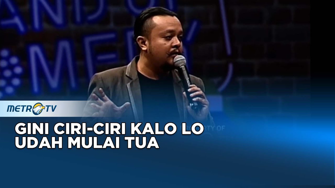 Stand Up Comedy - Dede: Indikasi Orang Bertambah tua Dok. 2015 - YouTube