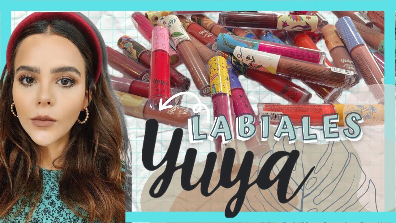 Unboxing labiales de @Yuya || Cómo se ven los labiales de yuya || Kary ...