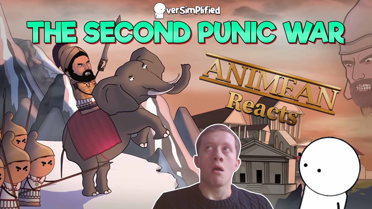 The Second Punic War [Part 1] I Oversimplified I An Animator Reacts ...