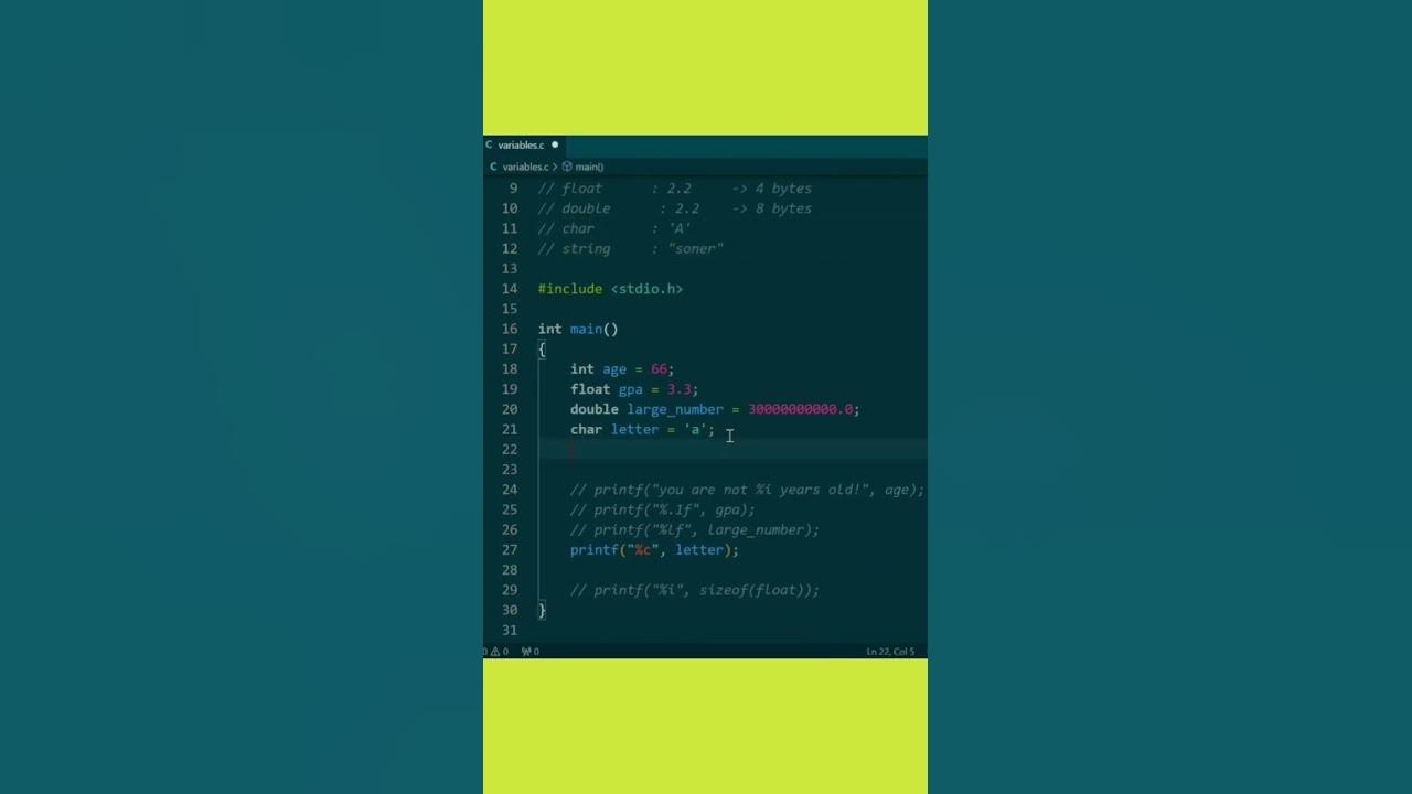 Defining A String In C Programming Codinginc Coding Clanguage Strings Youtube