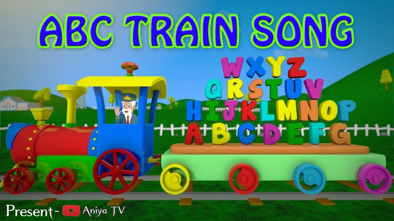 ABCD Wala Train | Cartoon video | Animation Video | Aniya TV - YouTube