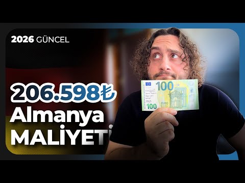Almanya’ya Göç Maliyeti: 206.598 TL (2026) | Kurulan Düzen #3