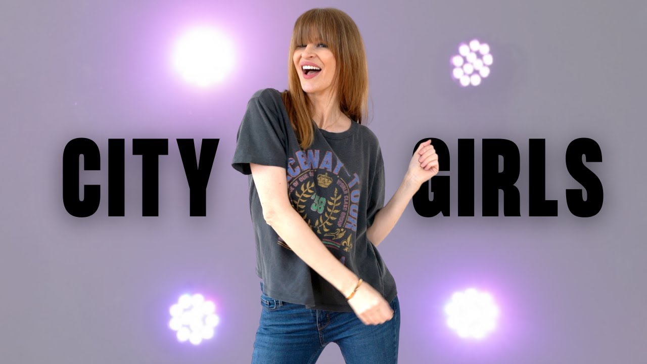 City Girls Follow Along I Beginner Friendly Steps You Can Do In The ...