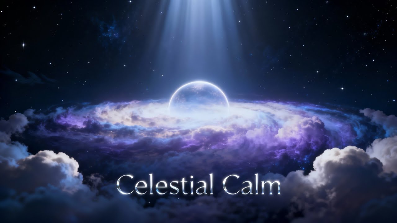Astral Veil Hymn — Celestial Ambient | Deep Cosmic Meditation Music ...