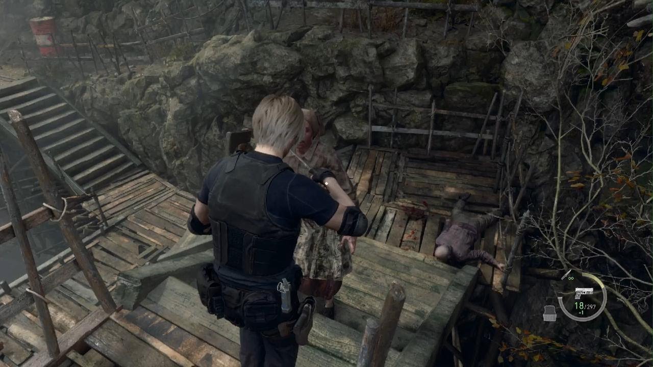 Resident Evil 4: Watch Your Step - YouTube