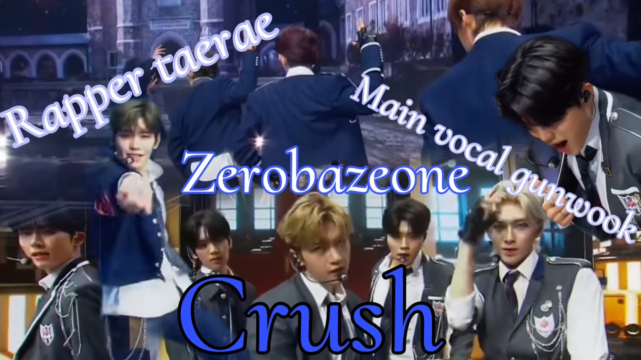 ZEROBASEONE ‘Growl’ EXO & ‘Boy In Luv’ BTS Cover+ ‘Crush’ Performance ...