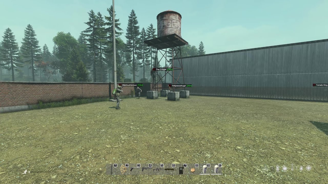 ADMIN VIEW 022 - DayZ DOESN'T CARE about your plans (a top 10 ...