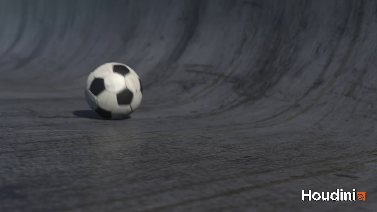 Houdini ball - YouTube