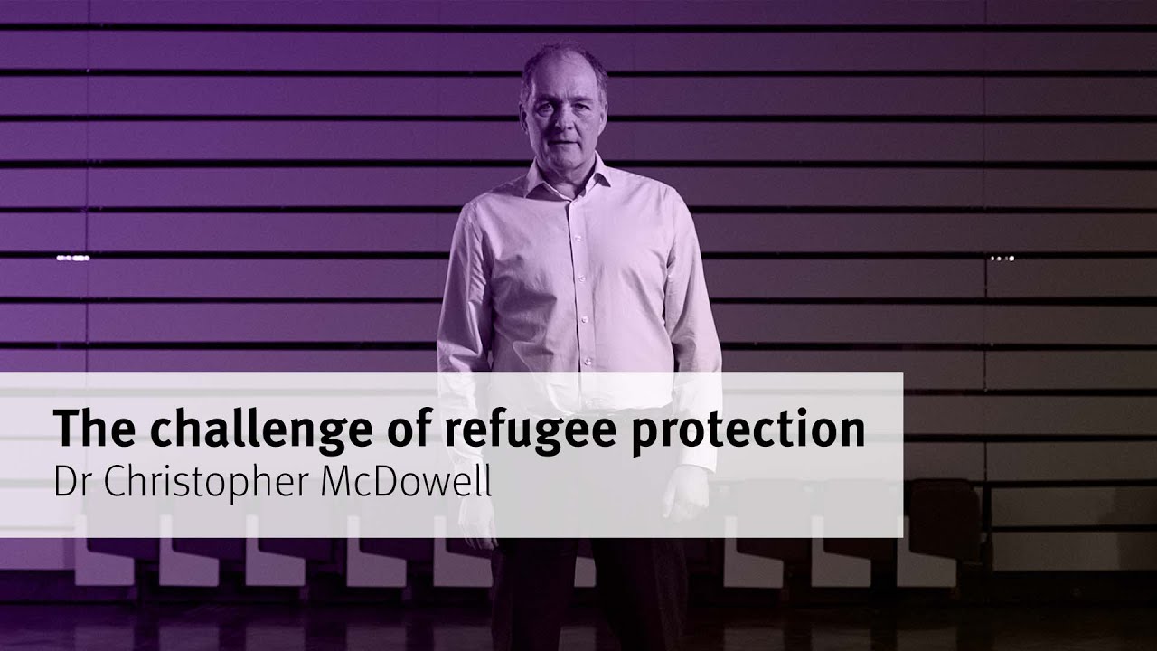 Shaping the world through research with Dr Christopher McDowell - YouTube