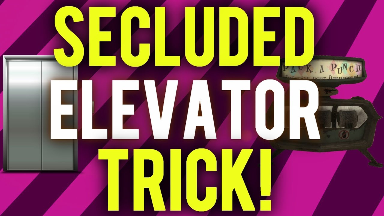 *NEW* Die Rise Trick- Get back to Roof from Secluded Elevator Without ...
