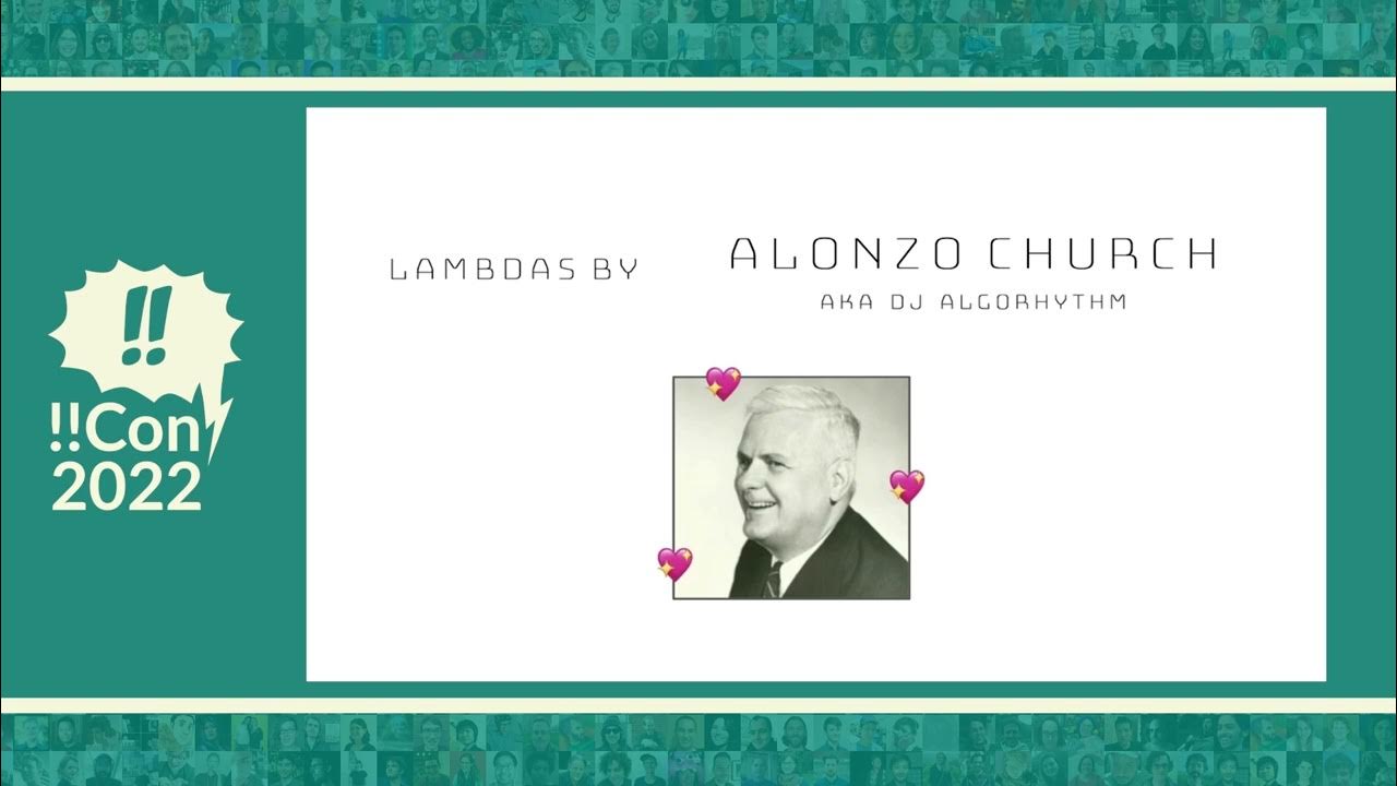 Con 2022 La La Lambda Calculus A Functional Musical Journey By Anjana Vakil Youtube