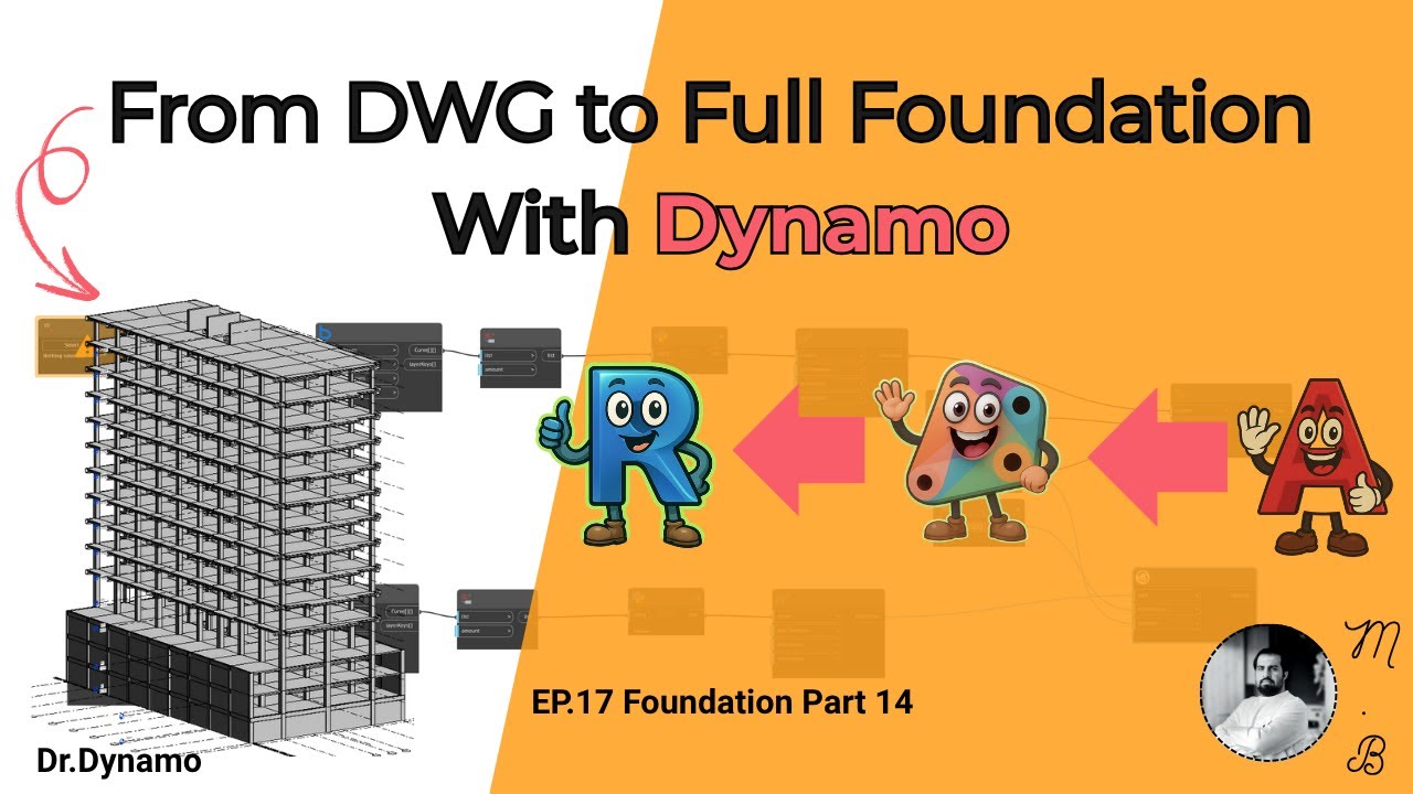 Revit Dynamo Tutorial: Extract Section Names & Properties Automatically | BIM | Dr. Dynamo Ep ...