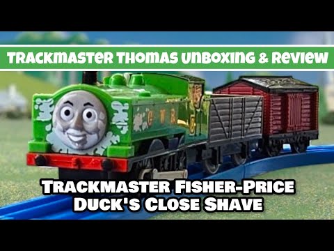 Trackmaster Thomas & Friends Fisher-Price Greatest Moments Duck's Close ...