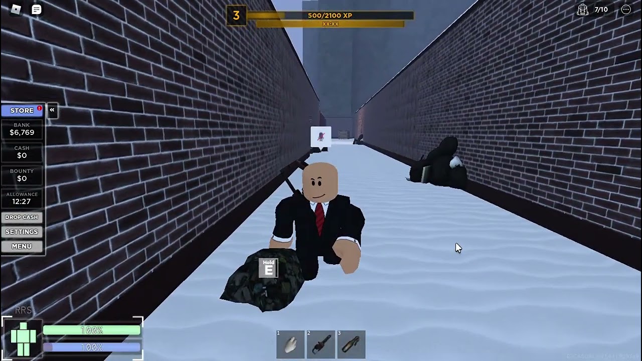Criminality - Gameplay (Roblox) - YouTube