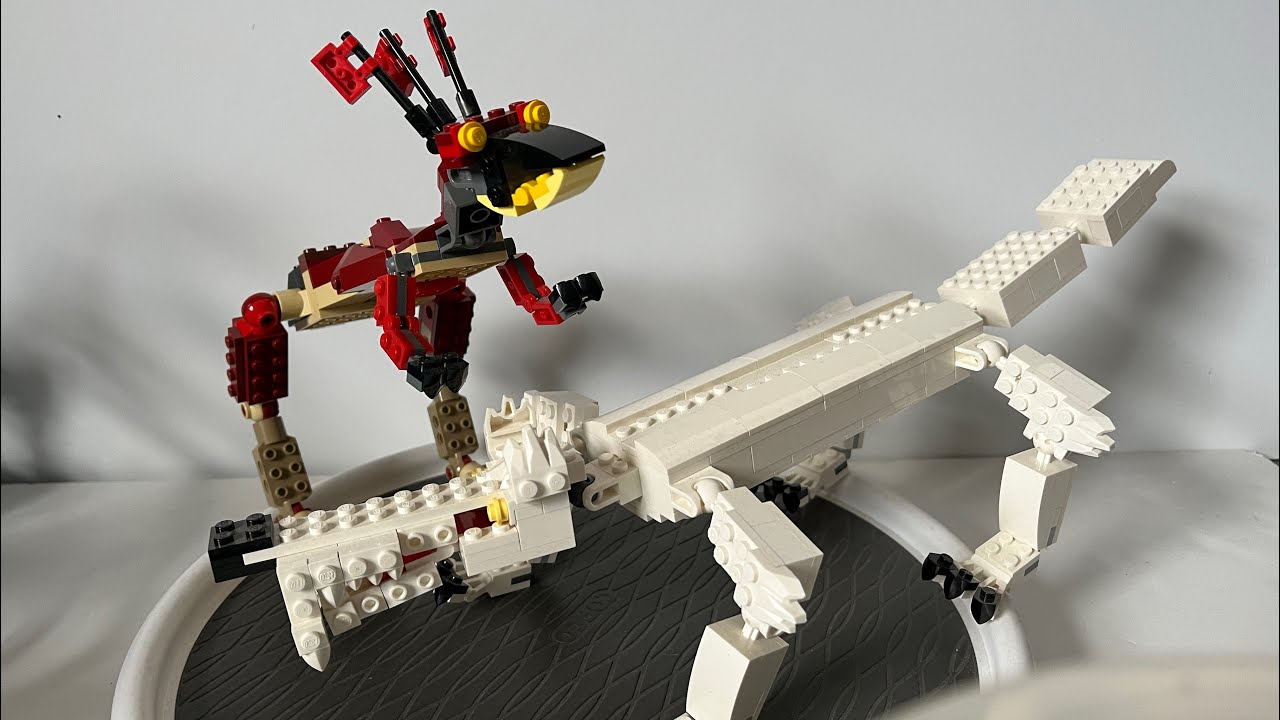 Lego Moc: The future is wild: Snowstalker & Carakiller - YouTube