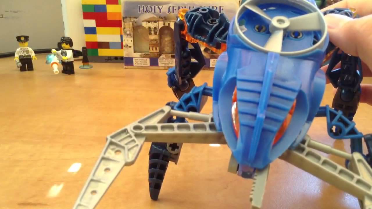 Lego Bionicle Visorak Boggarak Review (обзор набора) - YouTube