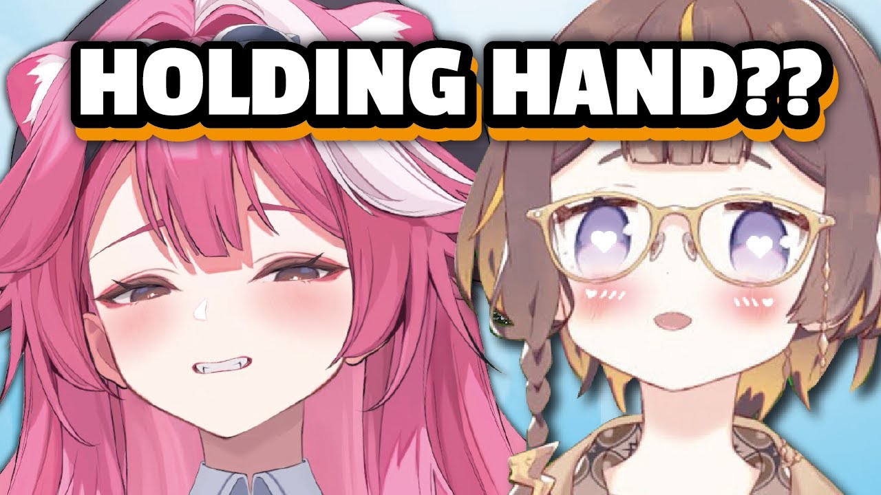 Raora hold Anya's hand the first time they met? 😳 😳 😳 - YouTube