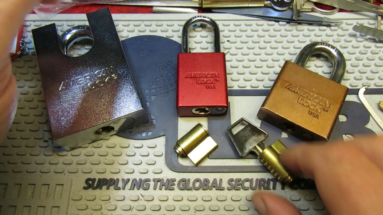 (241) American Lock® Padlocks (Part 1) An Overview - YouTube