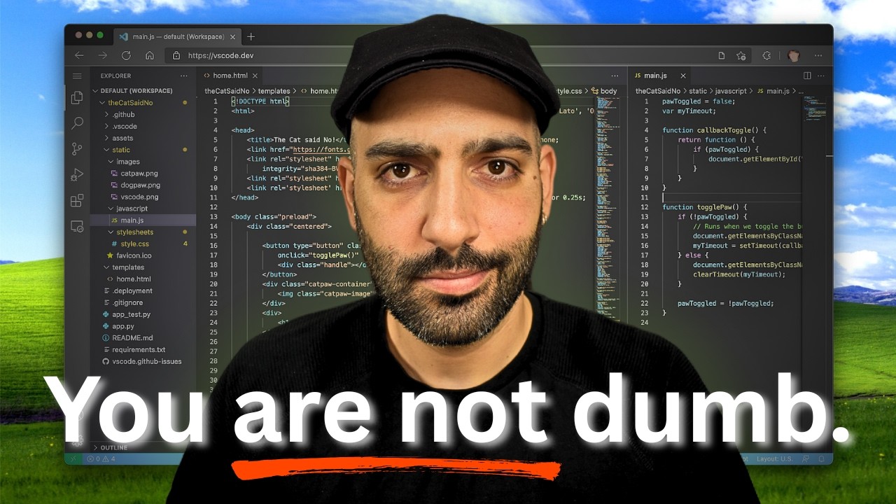 40 Brutal Truths I Wish I Knew in My 20s About Coding - YouTube