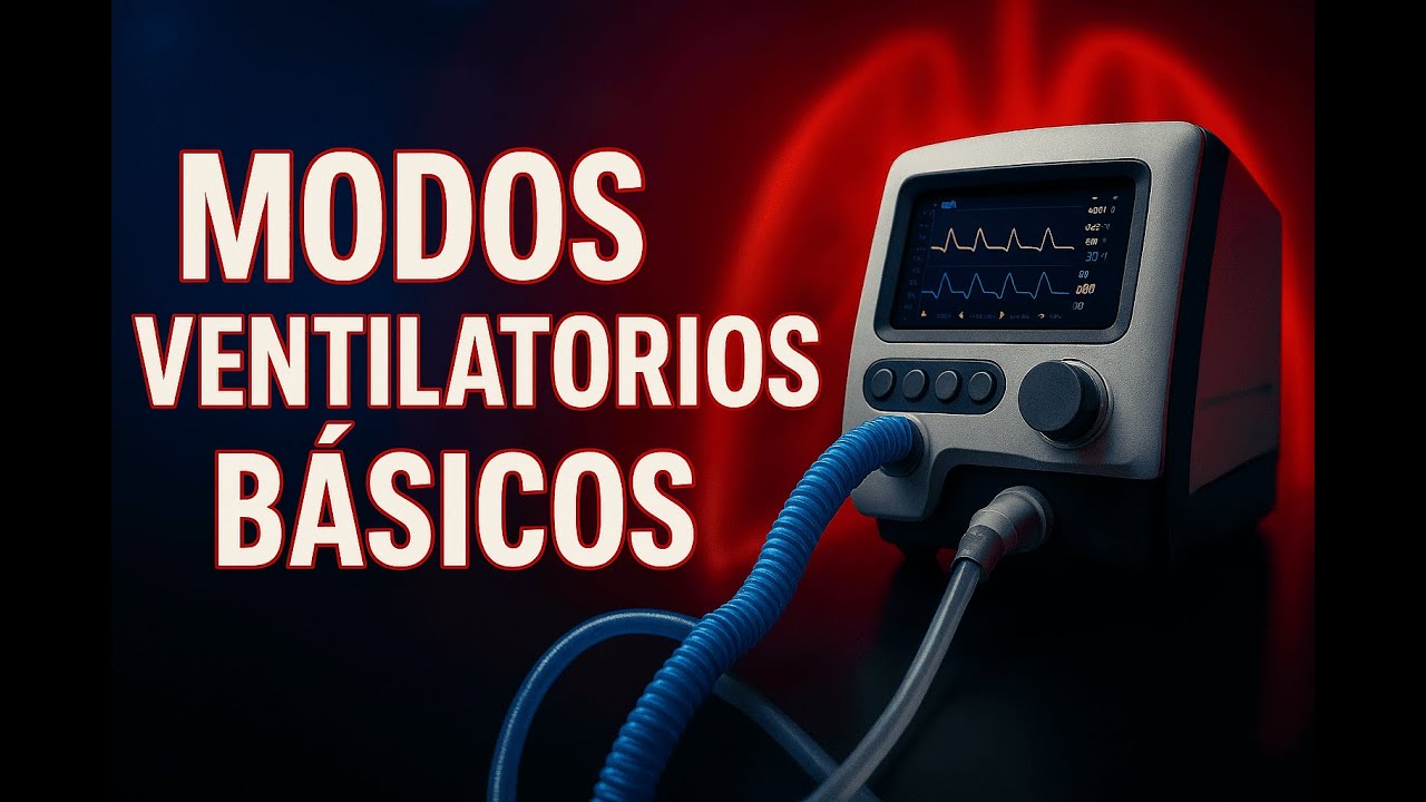 Modos Ventilatorios Básicos - YouTube