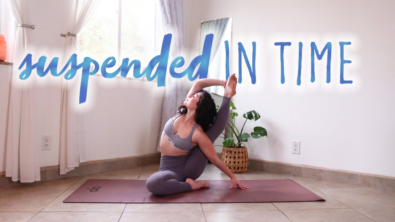 Hip Opening Vinyasa Yoga Flow ⏳ Suspended in Time | 45 Minute Seated Compass Peak Pose Practice ...