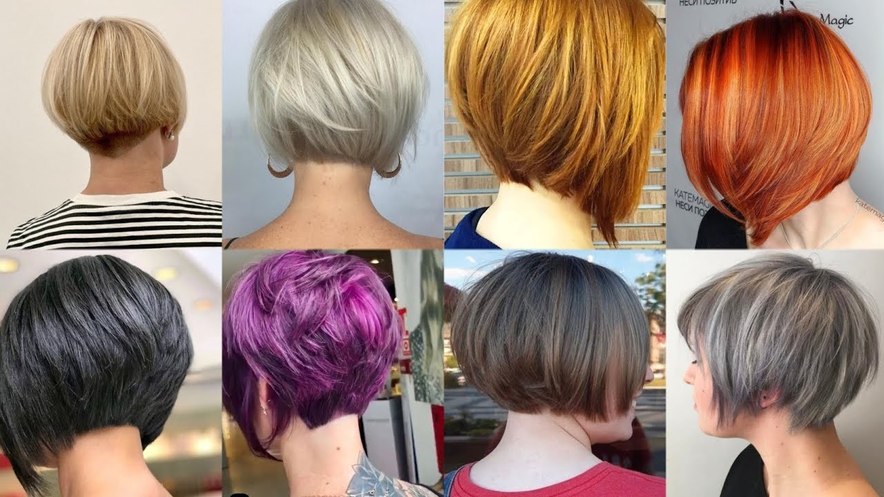 Outstanding New Short Haircut|Short Bob Pixie haircut For woman| Short ...