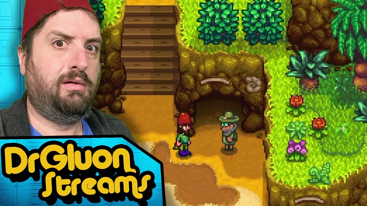 Professor Snail is Saved - Stardew Valley 1.6 Part 24 - YouTube