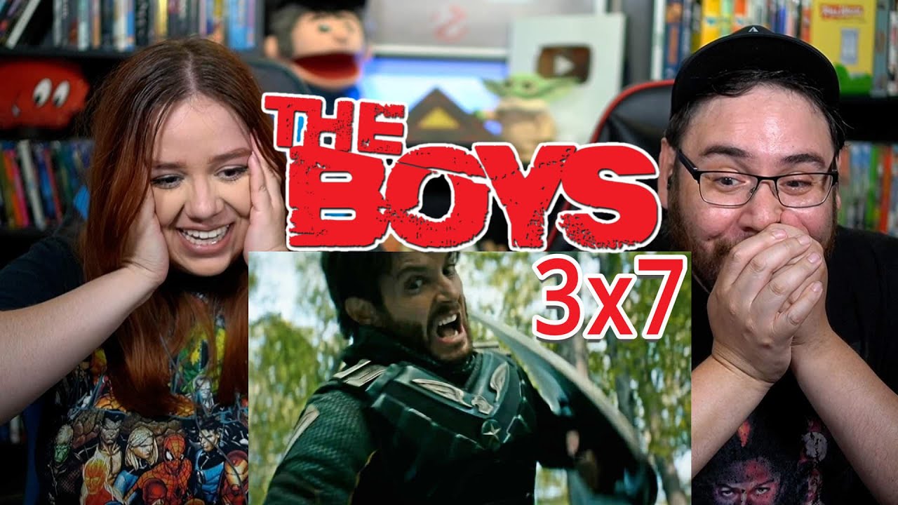 The Boys 3x7 REACTION - "Here Comes a Candle to Light You to Bed ...