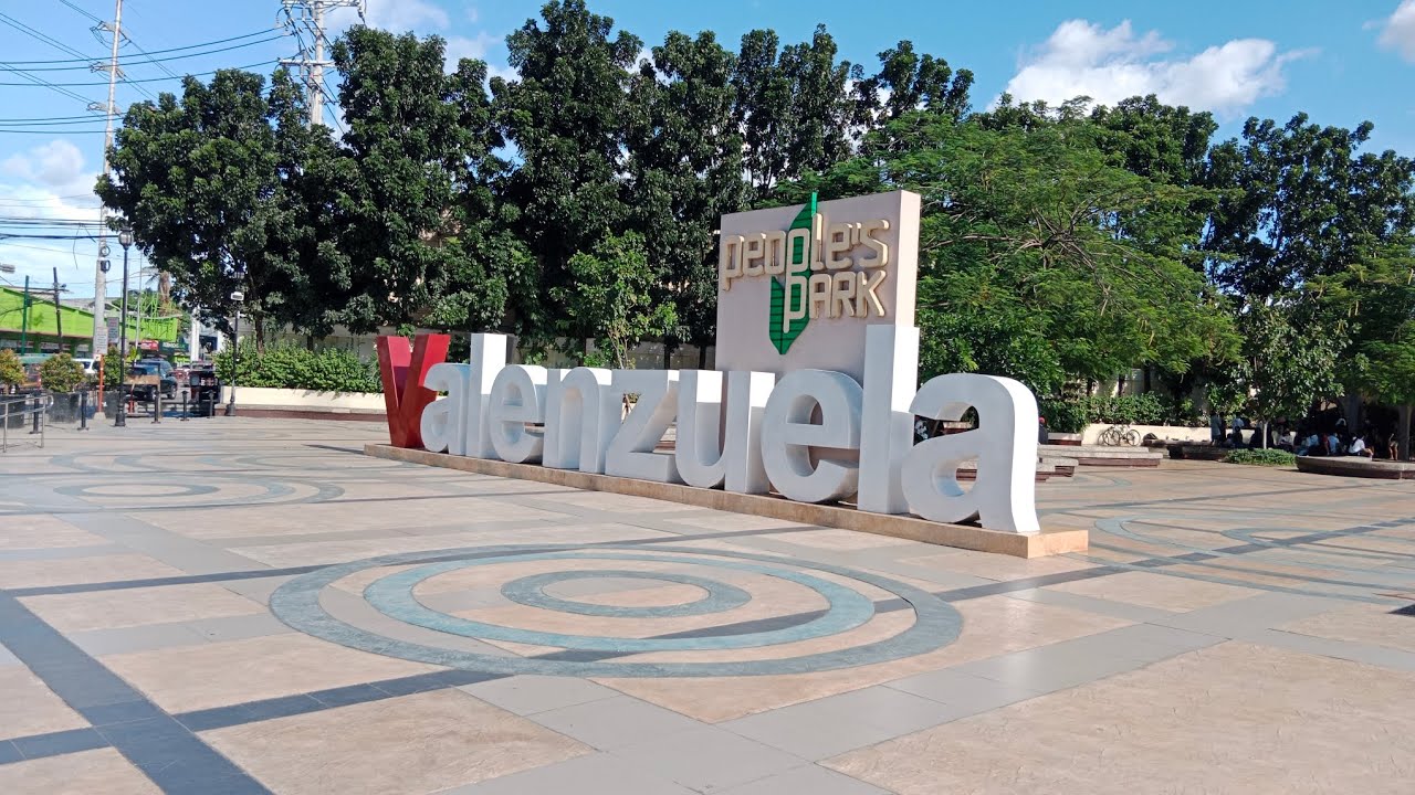 VALENZUELA PEOPLE'S PARK - YouTube