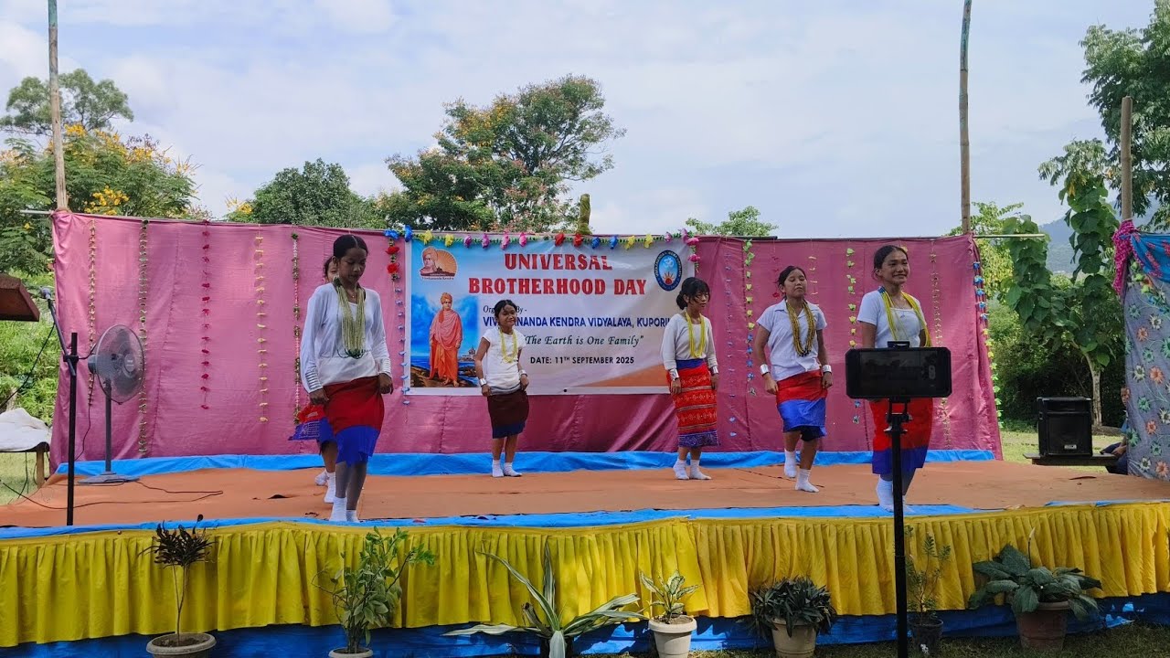 "Celebrating Universal Brotherhood Day with Traditional Dance!" - YouTube