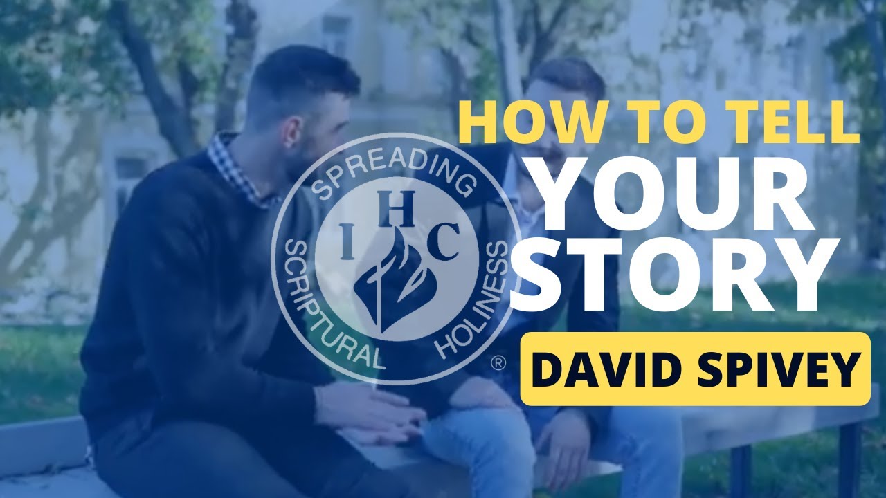 How to tell your story - David Spivey - YouTube