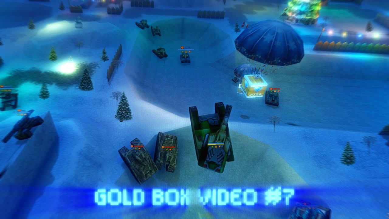 Tanki Online | Gold Box Video #7 (NEW YEARS 2026) | By Ali - YouTube