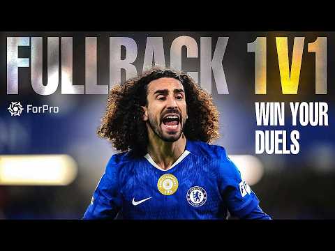 How Fullbacks Win 1v1 Defending Duels | Tactical analysis | ForPro