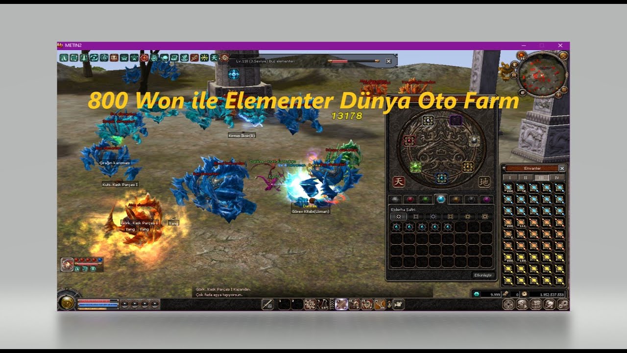 800 Won Ile Elementer D nyas B y l Sura Oto Farm tem Tan t m L